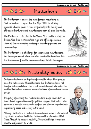 Switzerland | Geography | Alpine Scenery & Neutral Diplomacy | Teaching ...