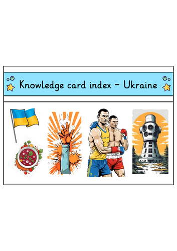 Ukraine | Geography | Eastern European Identity & Resilience | Teaching ...