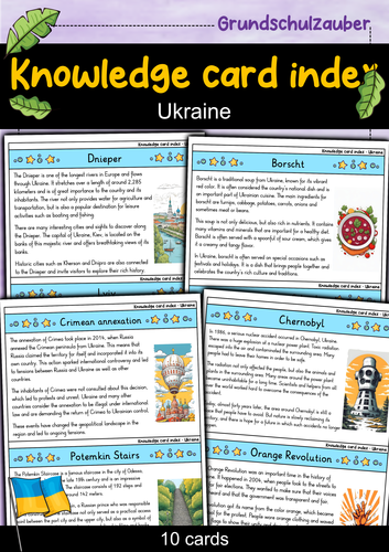 Ukraine | Geography | Eastern European Identity & Resilience | Teaching ...