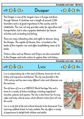 Ukraine | Geography | Eastern European Identity & Resilience | Teaching ...