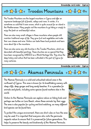 Cyprus | Geography | Island Divided & Mediterranean Legacy | Teaching ...