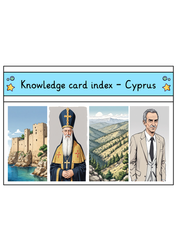Cyprus | Geography | Island Divided & Mediterranean Legacy | Teaching ...