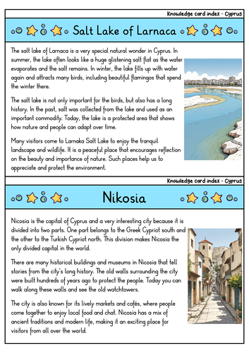 Cyprus | Geography | Island Divided & Mediterranean Legacy | Teaching ...