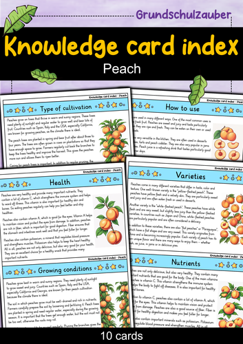 Peach | Biology | Fuzzy Stone Fruit & Sweet Summer Favorite | Teaching ...