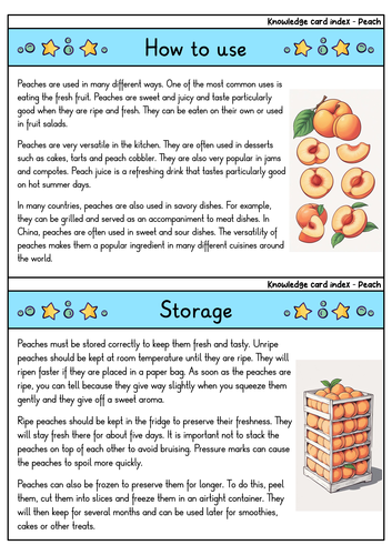 Peach | Biology | Fuzzy Stone Fruit & Sweet Summer Favorite | Teaching ...