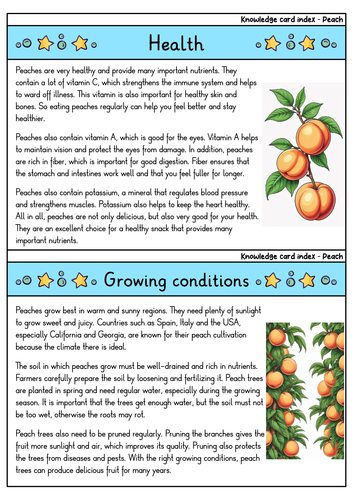 Peach | Biology | Fuzzy Stone Fruit & Sweet Summer Favorite | Teaching ...