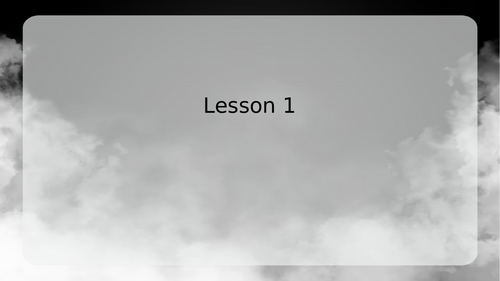 Significant Cigarettes – Lessons 1–3 (KS4 English Literature Resource ...