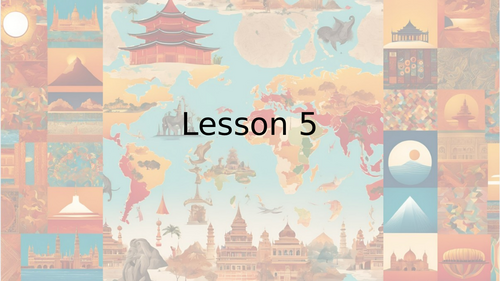 Poetry from around the world SOW | Teaching Resources