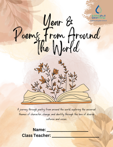 Poetry from around the world SOW | Teaching Resources