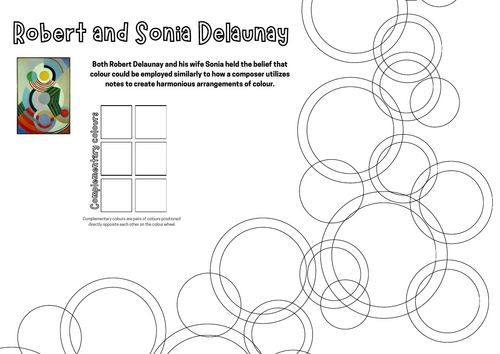 Cover lesson worksheets in Art | Teaching Resources