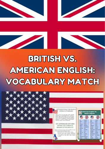 Varieties of English – Teaching Pack: British, American, Australian ...