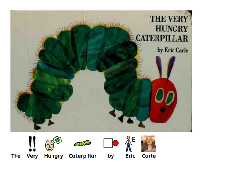 Very Hungry Caterpillar Adapted for SEND | Teaching Resources