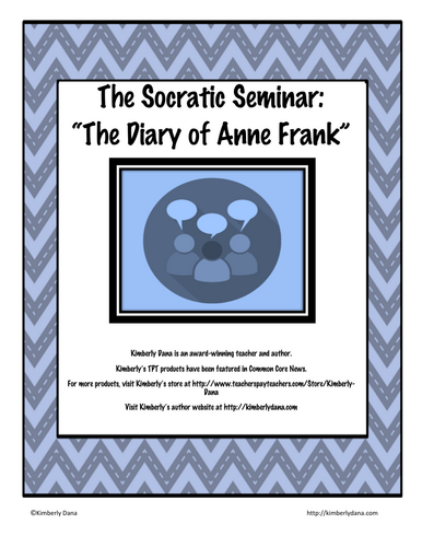 The Diary of Anne Frank Bundle | Teaching Resources