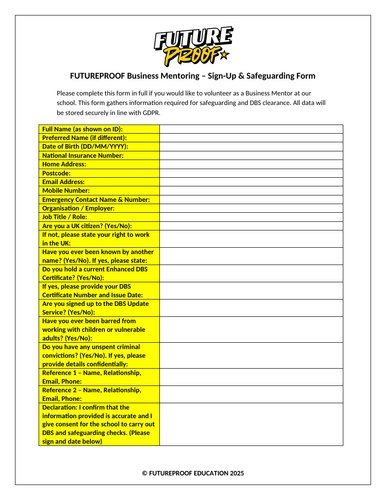FUTUREPROOF Business Mentoring Toolkit – Complete Careers & Mentoring ...