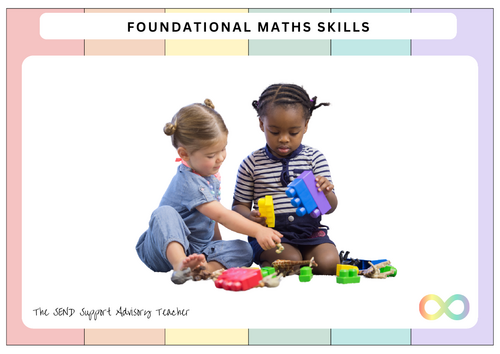 Foundational Maths Skills - Sensory Exploration Curriculum Pathway ...