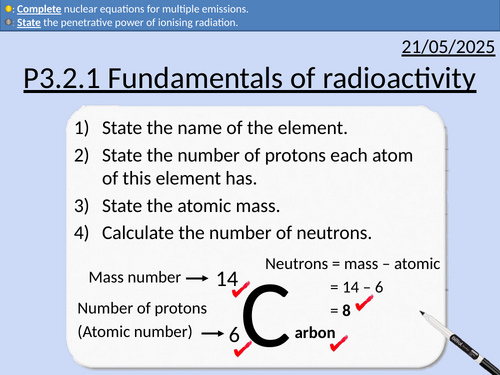 OCR AAQ in Applied Science: P3: Medical Physics | Teaching Resources