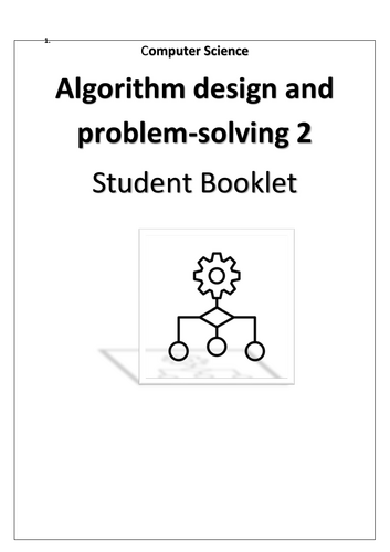 IGCSE Computer Science Paper 2: Algorithms Bundle Pack (Complete Resource) | Teaching Resources
