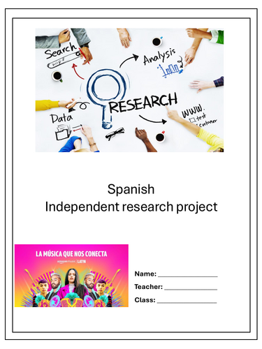 Spanish GCSE Options - La música summer project | Teaching Resources