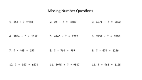 Mixed Maths Questions UKS2 Y5/6 | Teaching Resources