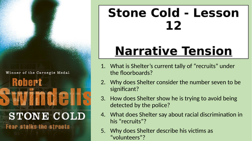 Stone Cold - Narrative Tension | Teaching Resources