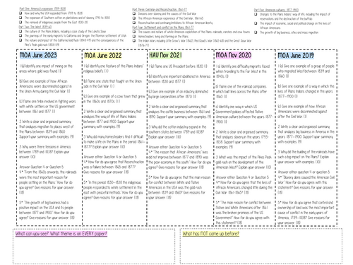 OCR B Making of America Revision Bundle | Teaching Resources