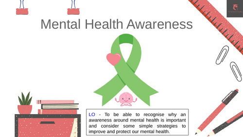 Mental Health Awareness Lesson | Teaching Resources