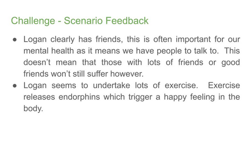 Mental Health Awareness Lesson | Teaching Resources