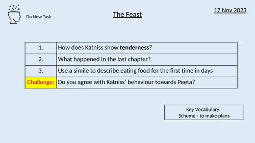 The Hunger Games KS3 Scheme of Work English Curriculum | Teaching Resources