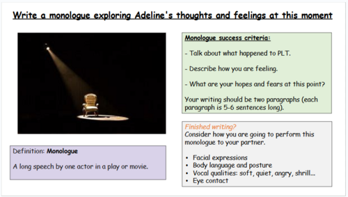 Chinese Cinderella: PLT (Adeline Yen Mah) | Teaching Resources