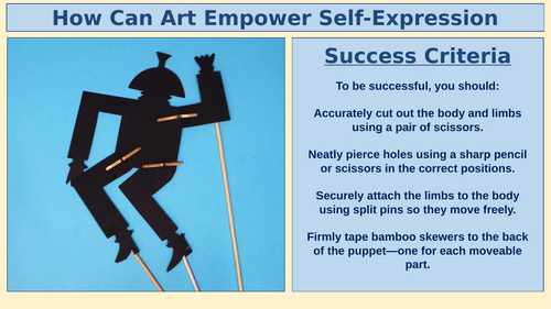 How Can Art Empower Self-Expression? – Articulated Puppet-Making Lesson ...