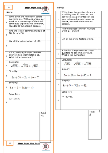 Inclusive GCSE Maths Worksheets with EDI Themes | Teaching Resources