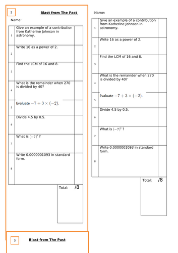 Inclusive GCSE Maths Worksheets with EDI Themes | Teaching Resources