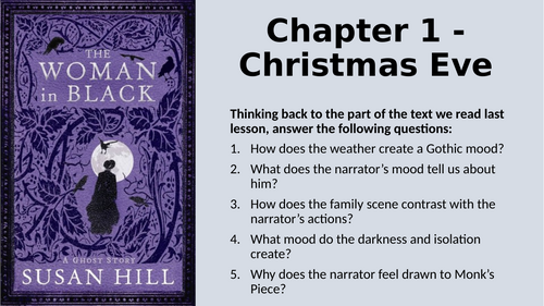 The Woman In Black KS3 SOW | Teaching Resources