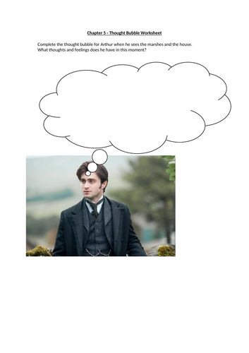 The Woman In Black - Chapter 5 | Teaching Resources