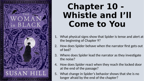 The Woman In Black - Chapter 10 | Teaching Resources