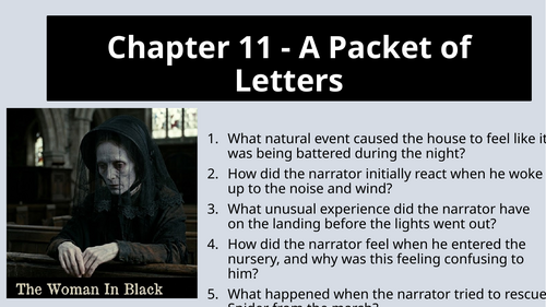 The Woman In Black KS3 SOW | Teaching Resources