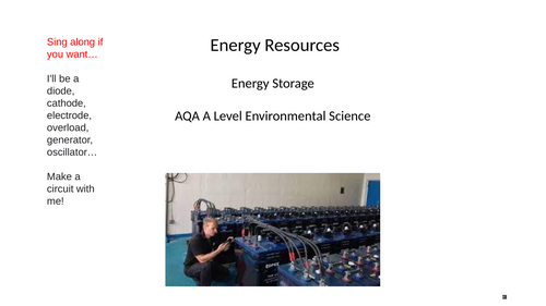 A level Environmental: Energy Resources BUNDLE save 25% | Teaching ...