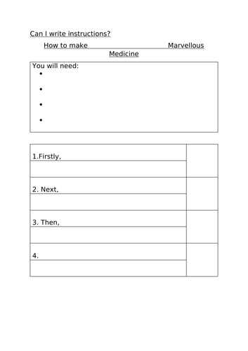 George's Marvellous Medicine Year 2 Unit | Teaching Resources