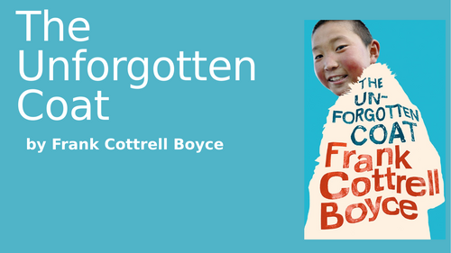 UKS2 English Unit: The Unforgotten Coat | Teaching Resources