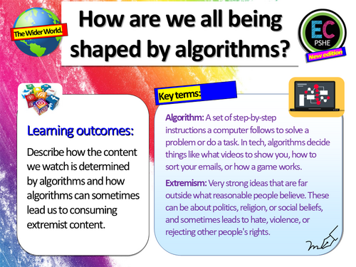 Extremism & Subcultures - Online Safety | Teaching Resources