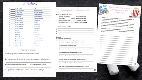 IB Ab Initio French Human Ingenuity Booklet | Teaching Resources