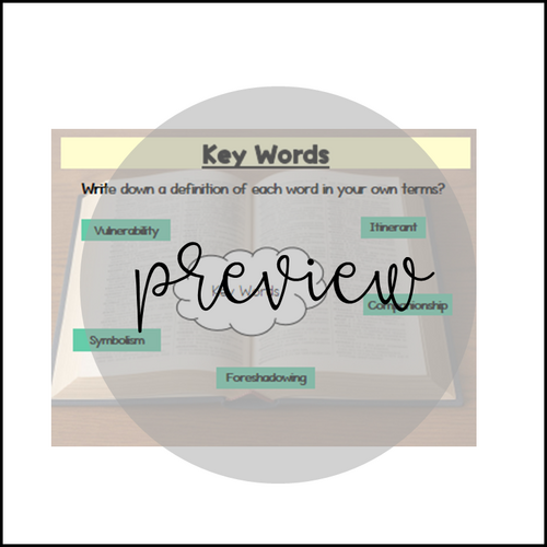 George and Lennie Introduction – Of Mice and Men Chapter 1 Character ...