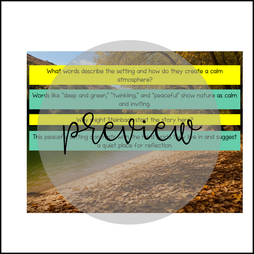 George and Lennie Introduction – Of Mice and Men Chapter 1 Character ...