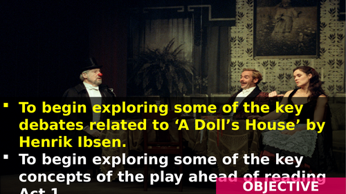 A Doll's House by Ibsen: Full Set of Resources | Teaching Resources