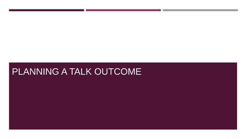Oracy and Talk Outcomes Staff Training | Teaching Resources