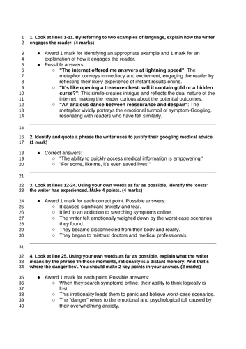 RUAE - Practice Papers - National 5 level | Teaching Resources