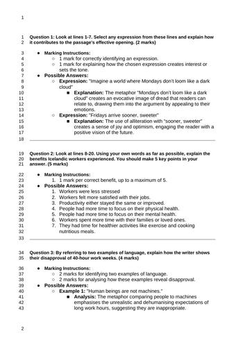 RUAE - Practice Papers - National 5 level | Teaching Resources