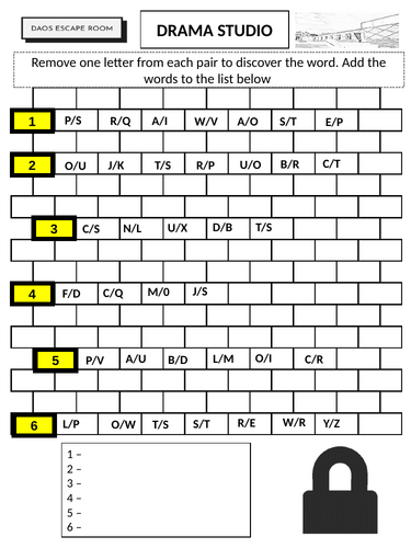 Participation in Sport - GCSE PE Escape Room | Teaching Resources