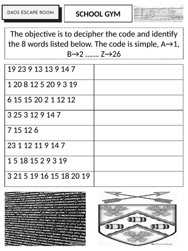 Participation in Sport - GCSE PE Escape Room | Teaching Resources