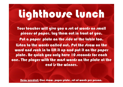 LIGHTHOUSE KEEPERS LUNCH STORY RESOURCES LITERACY READING EARLY YEARS ...